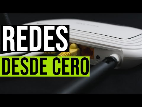 🌏COMO funciona INTERNET 🧠 tipos de REDES INFORMÁTICAS (LAN MAN y WAN) - Curso de Redes desde CERO.