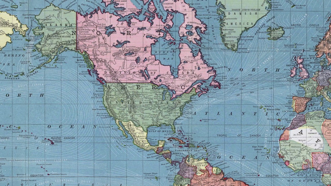Analyzing Maps: What do you first notice when looking at a map?