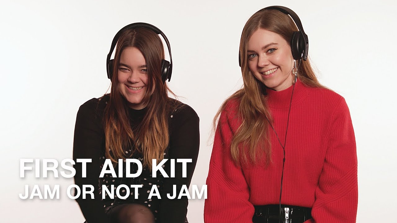 First Aid Kit plays Jam or Not a Jam