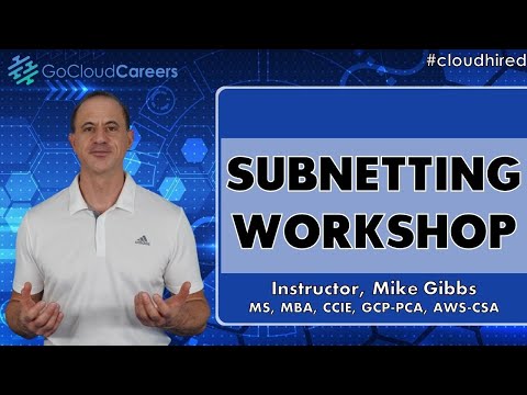 Networking For Cloud Computing | AWS Networking Training | What Is CIDR | Subnetting | VLSM