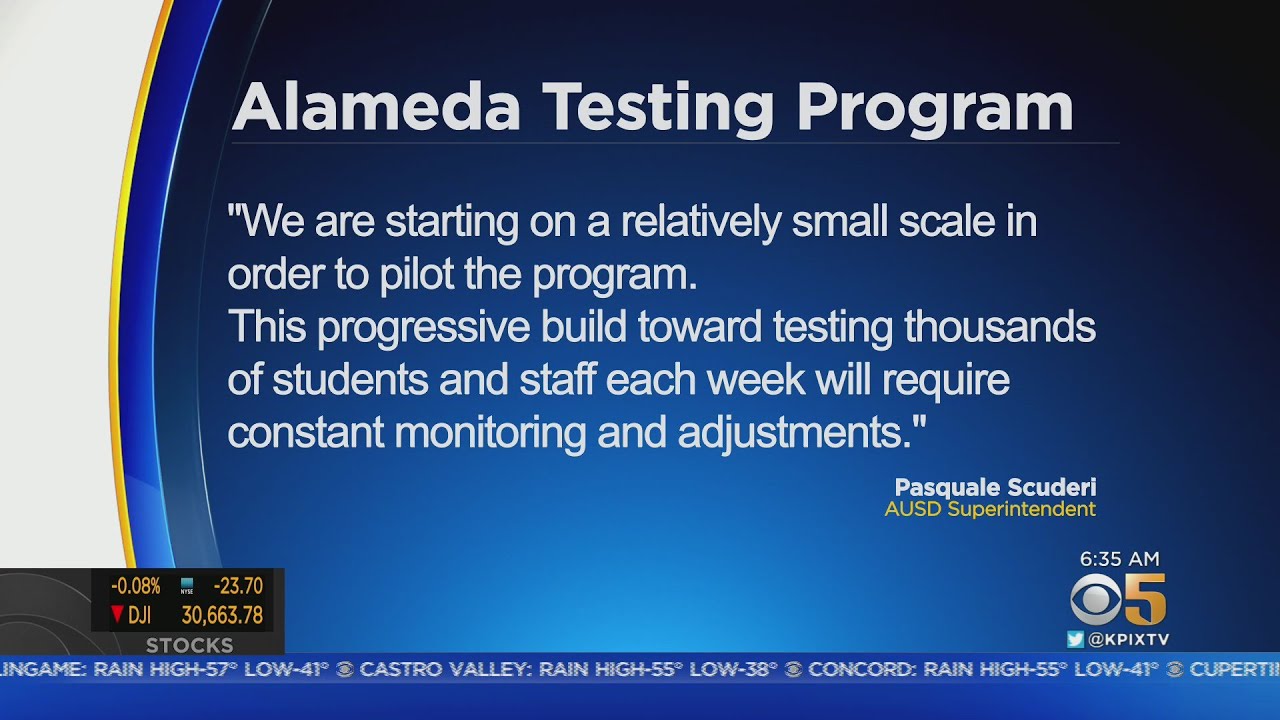 Alameda Schools: Alameda officials begin planning a school reopening plan
