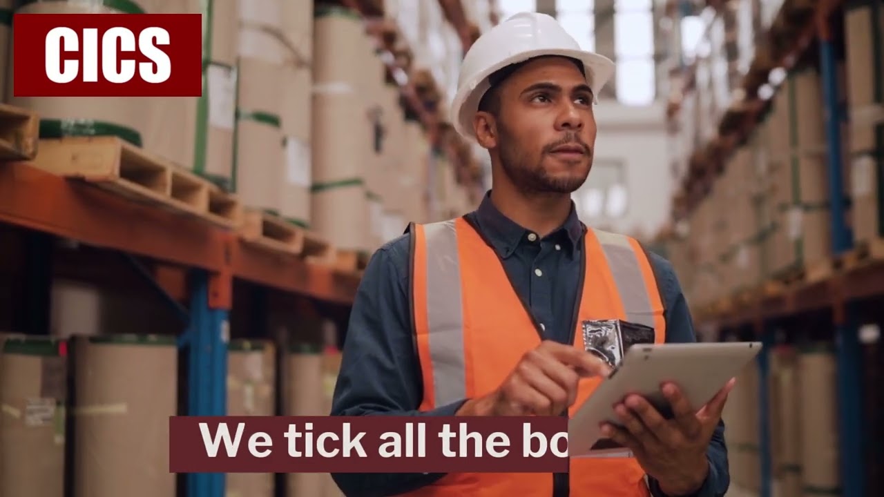 Warehouse Cleaning - CICS