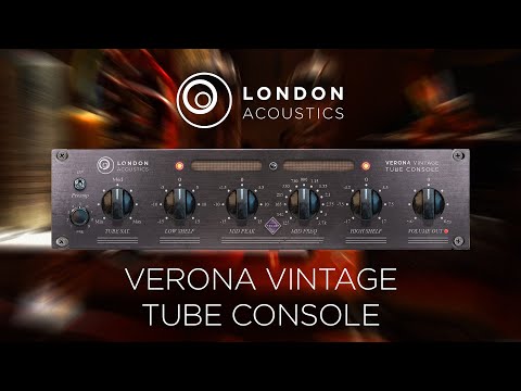 Verona Vintage Tube Console from London Acoustics - Official Acqua N4 ...