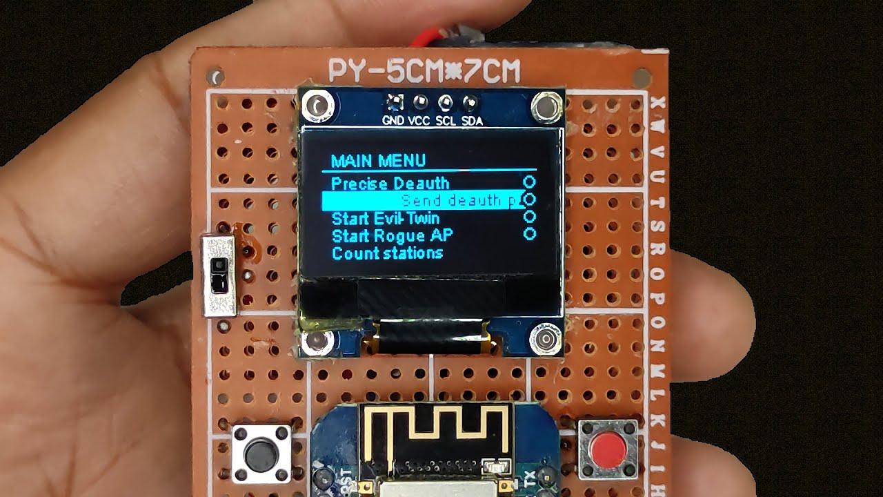 Cancro29 NETHERCAP: A W.i-F.i  p.enetration testing tool for ESP8266 + 1.3