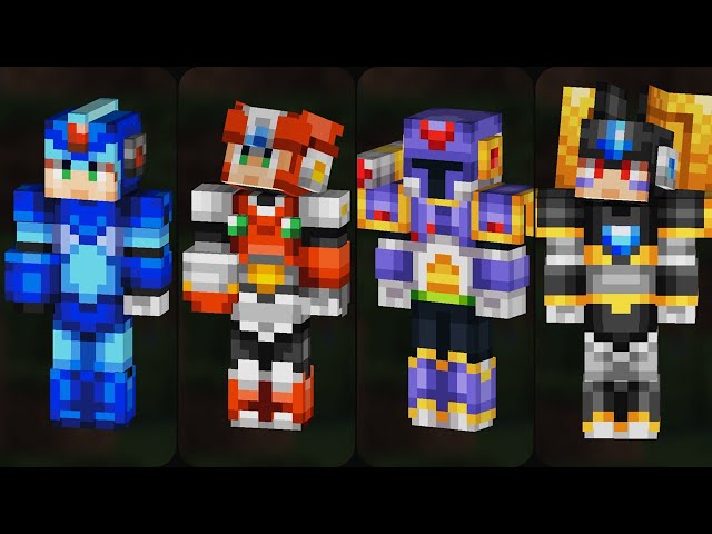 Mega Man X Minecraft DLC: What you need to know