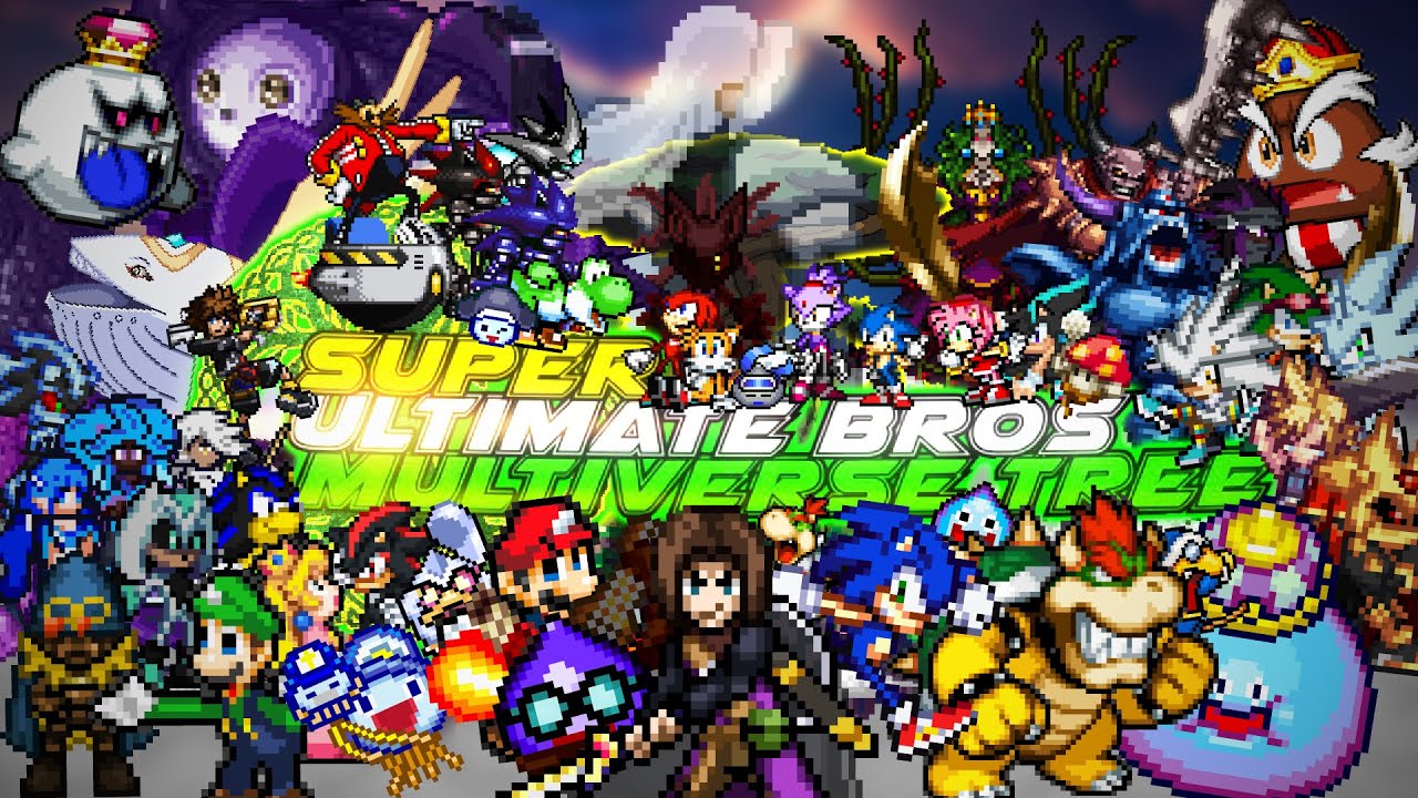 Super Ultimate Bros - Multiverse Tree | Official Opening