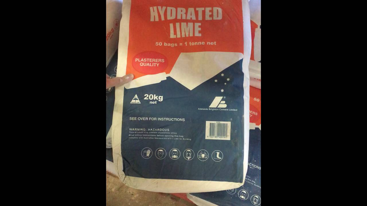HYDRATED LIME
