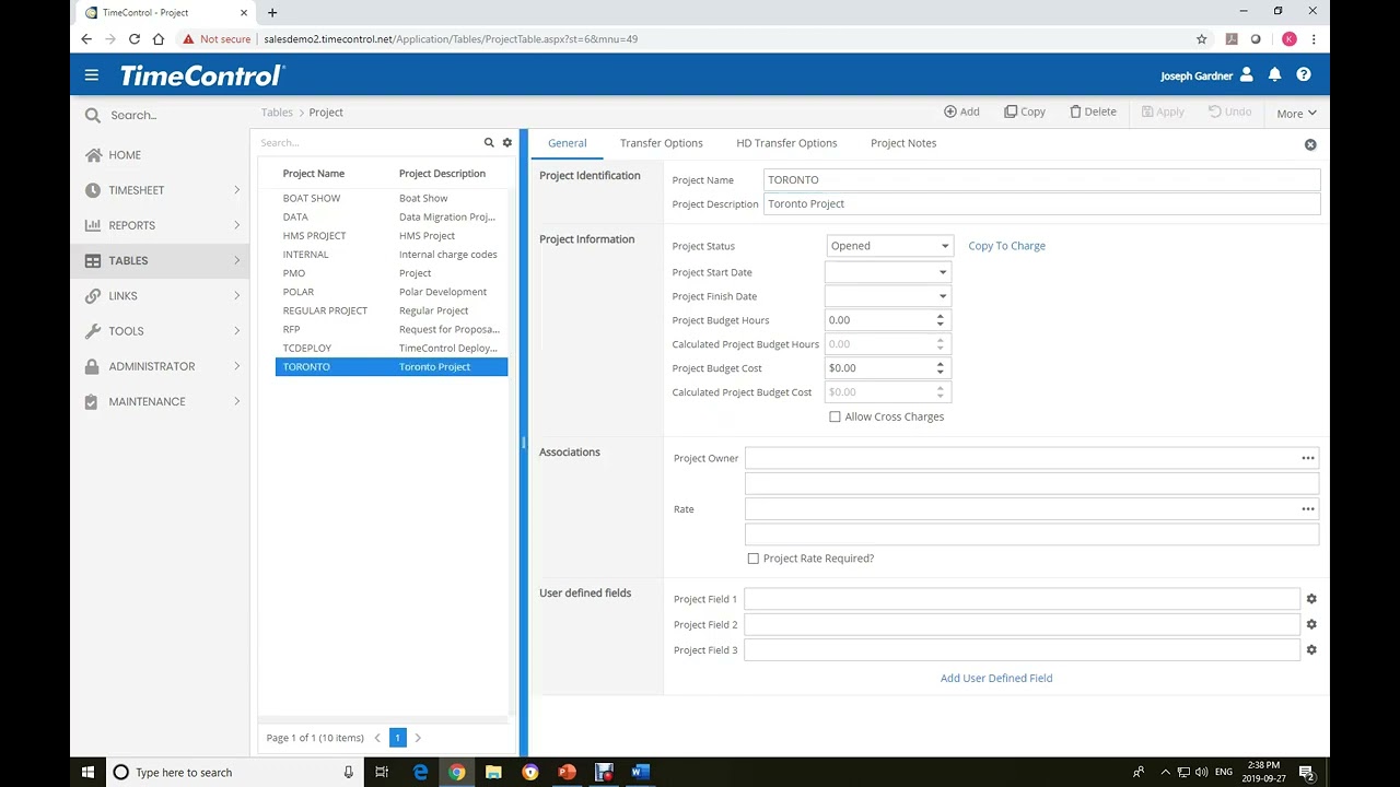 Getting Started with TimeControl
