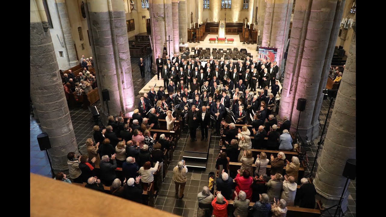 Jubileumconcert Koninklijk Roermonds Mannenkoor & Fanfare O.L.V. in ’t Zand