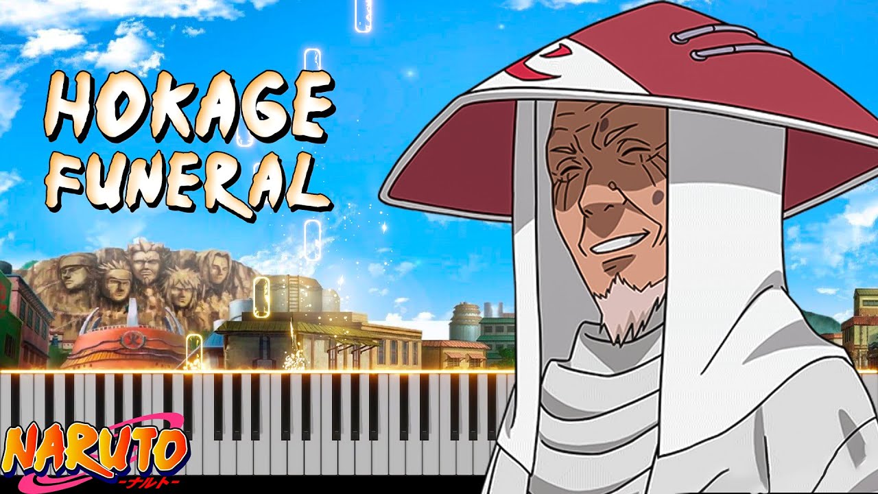 Naruto OST - Hokage Funeral on Piano [FREE MIDI]