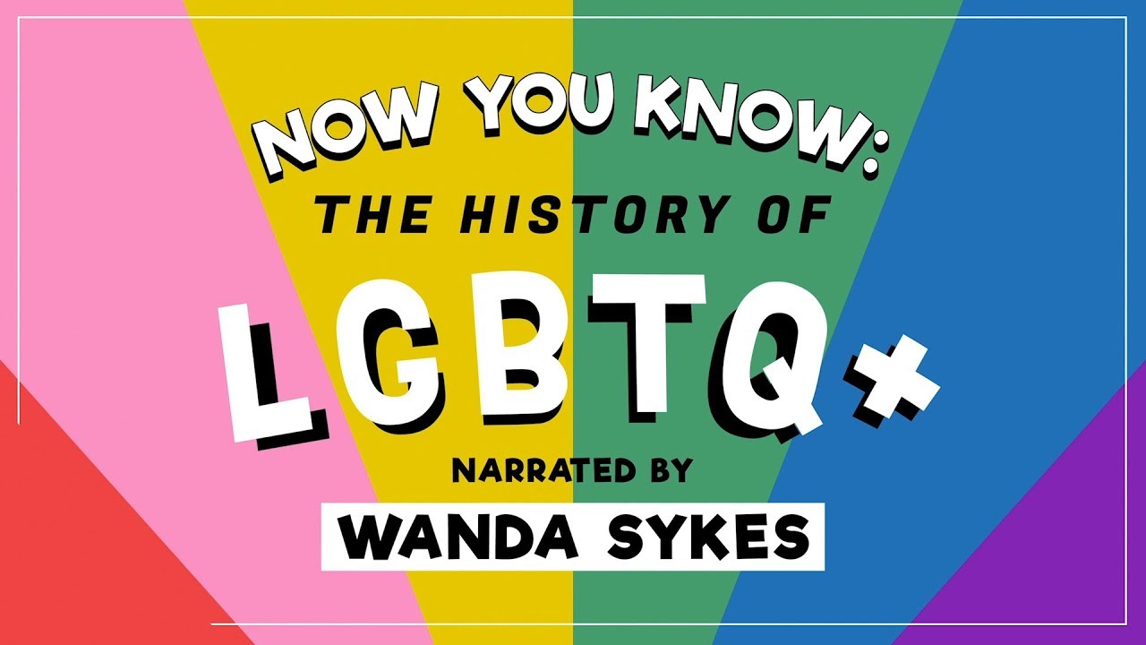 Wanda Sykes Takes Us Through the History of LGBTQ+ — Now You Know