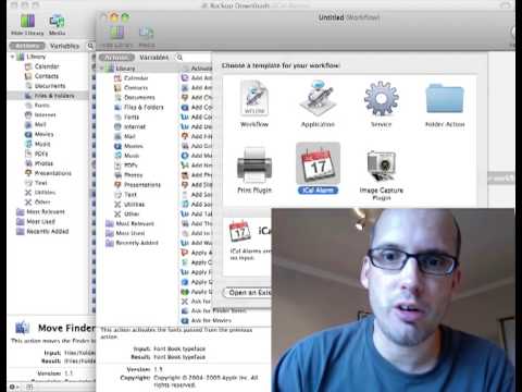 Keep your download folder clean with automator