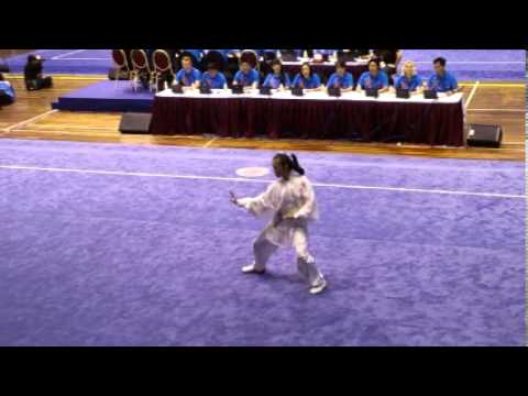 Video of World Champion, Ho Lin Ying, by The Red Phoenix | Wushu Daze