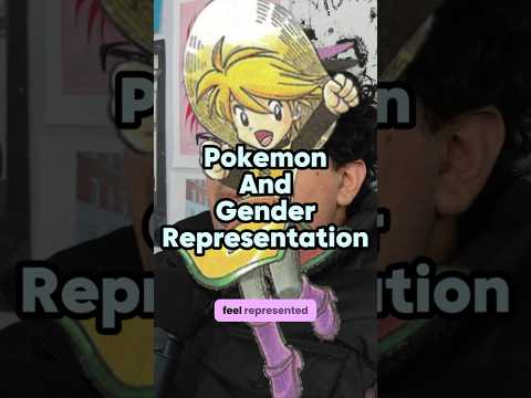 Pokémon and Representation #pokemon #gender #representation #pokemonmanga #mangapodcast #mangavideo