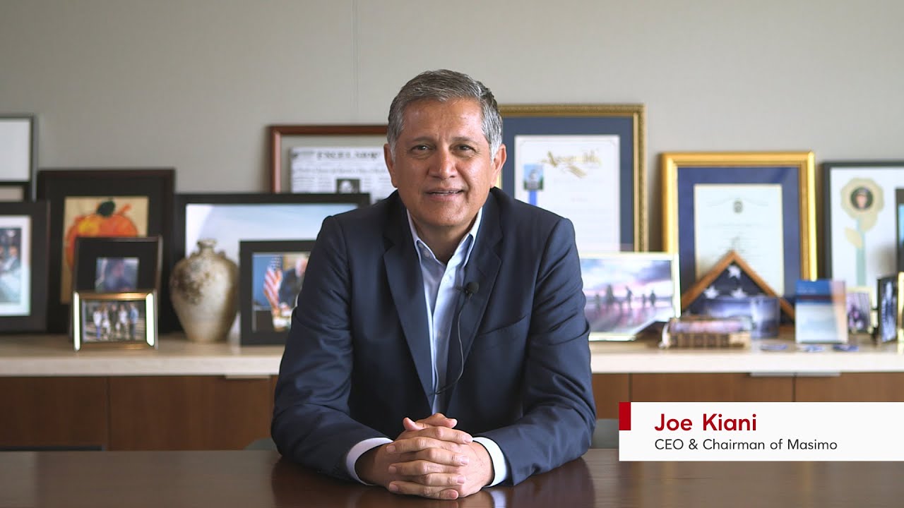 Masimo CEO Joe Kiani Delivers Message of Appreciation to Employees During Pandemic
