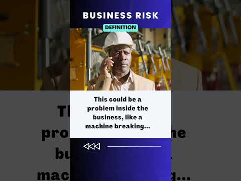Business Risk | Definition ⚠️