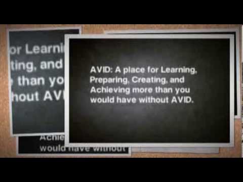 What AVID Means