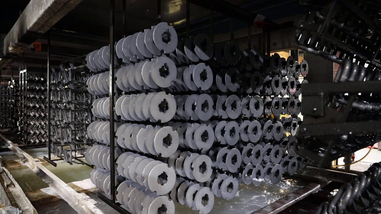 Ecoat Line Operating