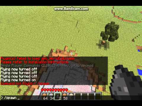 Bigger Creeper Explosion Mod [1.7.3] Minecraft Mod