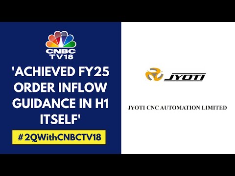 Looking At More Orders Inflows In EMS, May Contribute 20-25% Of Total Topline In FY26: Jyoti CNC