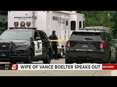 Wife of Vance Boelter speaks out for first time since shootings of state lawmakers