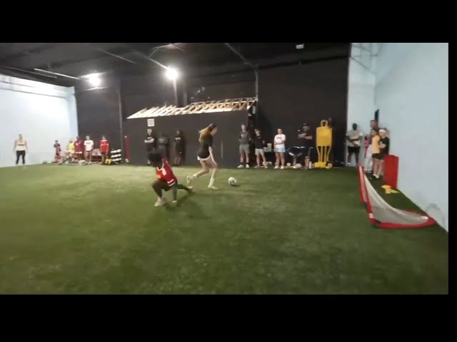 IShowSpeed scores own goals while playing football