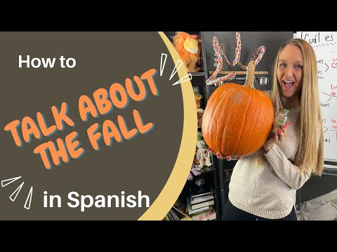Spanish for Kids - What's The Best Thing About The Fall?
