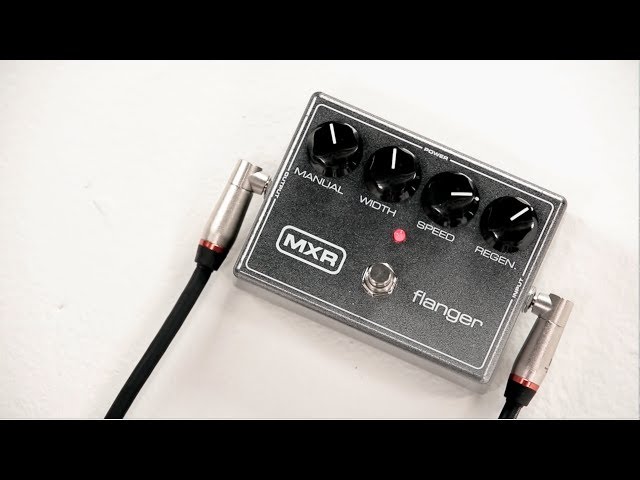 MXR M117R Flanger Gitarren-Effekt