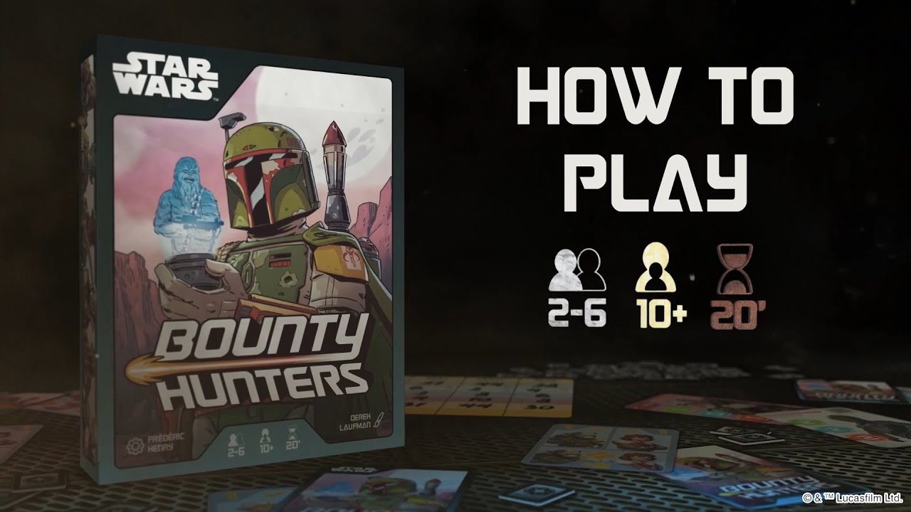 Star Wars™: Bounty Hunters | How to play