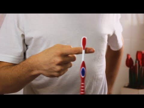 Learn How to Spin a Toothbrush on Your Finger – New Dentist Blog
