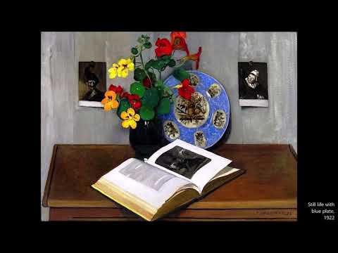 Felix Vallotton - 50 Still Life Paintings (Flowers)