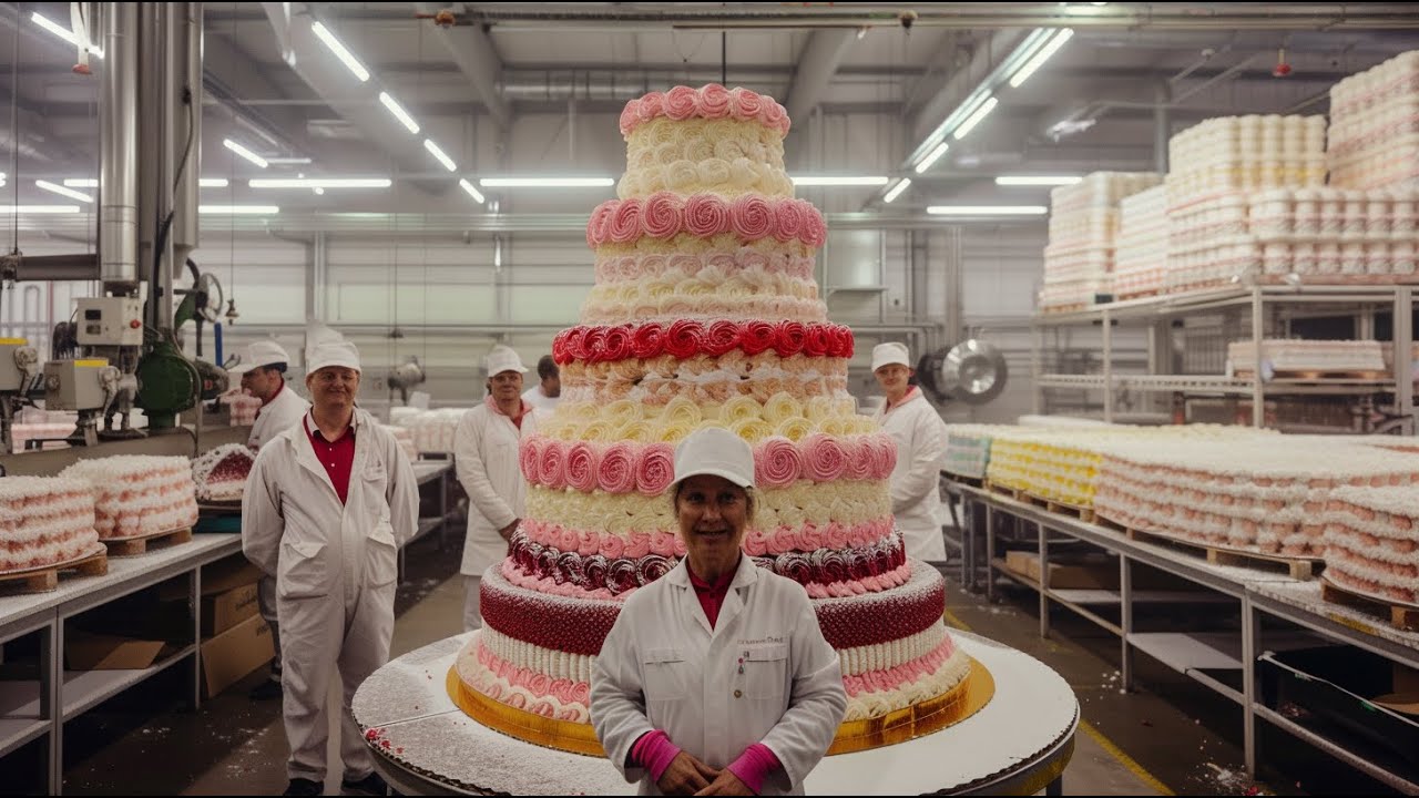 How Cake is Made
