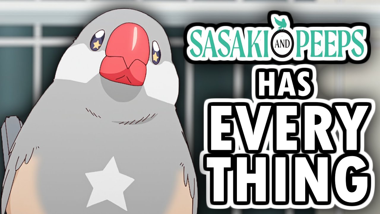 Sasaki and Peeps is AMAZING Because It...