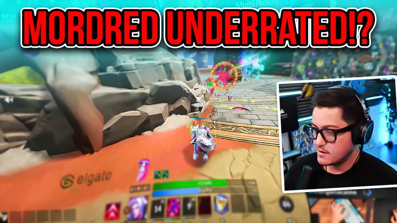 MORDRED MIGHT BE THE MOST UNDERRATED JUNGLER IN SMITE 2!