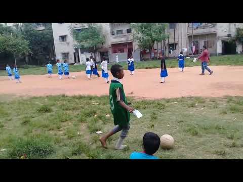 Football khela.Motijheel Gov. @ Ideal primary.
