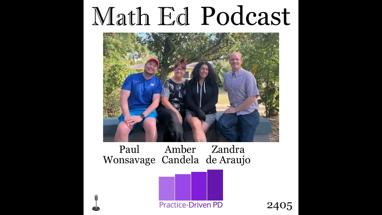 Episode 2405: Practice-Driven Professional Development Project - Incremental PD