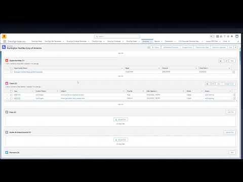 2024 10 16 DocuSign CLM and Salesforce Writing Back to Salesforce the Fully Executed Agreement