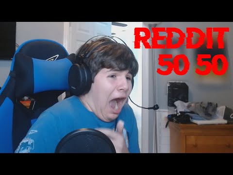 Reddit's 50/50 Challenge #1