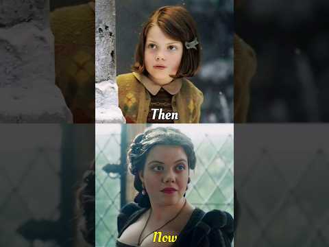 The Chronicles of Narnia 2005 Cast Then and Now in 2024 #shorts #viral #cast