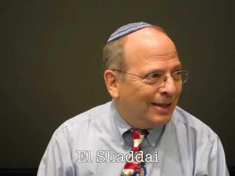 14 Hebrew Bible - The Name of God