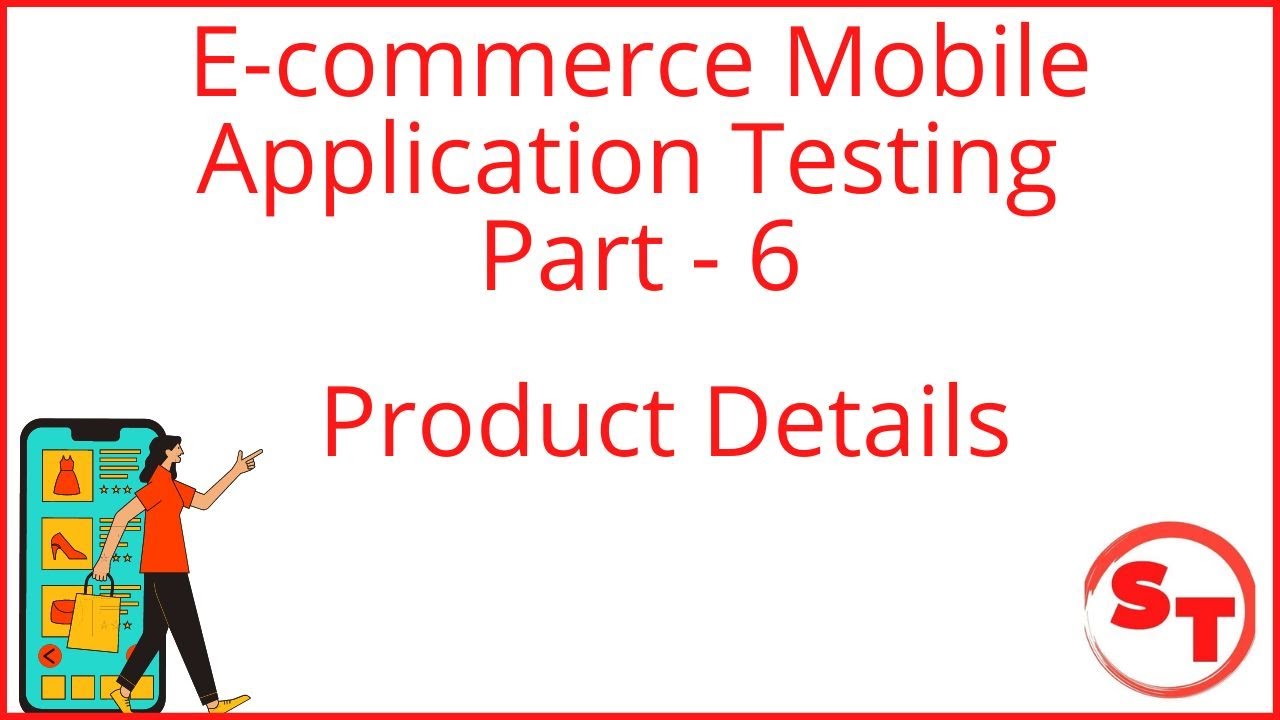 ecommerce mobile application testing tutorial Part-6