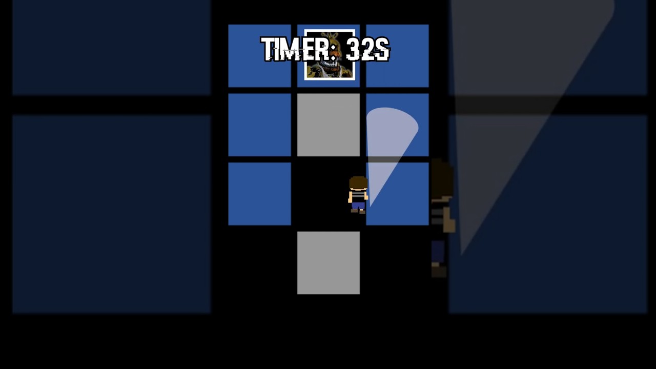 FNAF 4'S HIDDEN STRATEGY #fnaf #fnaf4 #technicalfnaf