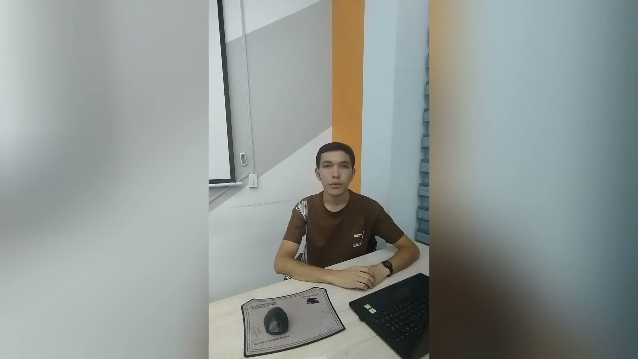 Shavkatjon Vahobov Upwork Introduction Video | Software Developer | AI Engineer | E-commerce.