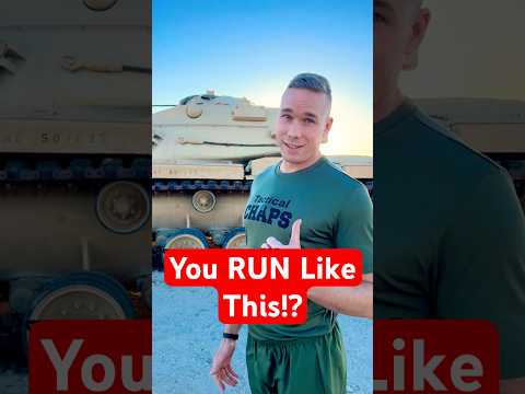 🏃Marines running FORM wrong!?⚓PRT/CFT/PFT