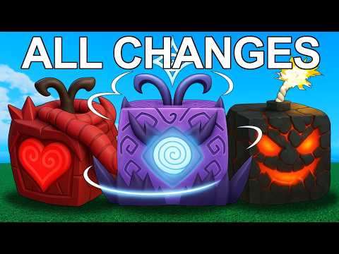 Blox Fruits ALL Changes in Update 27