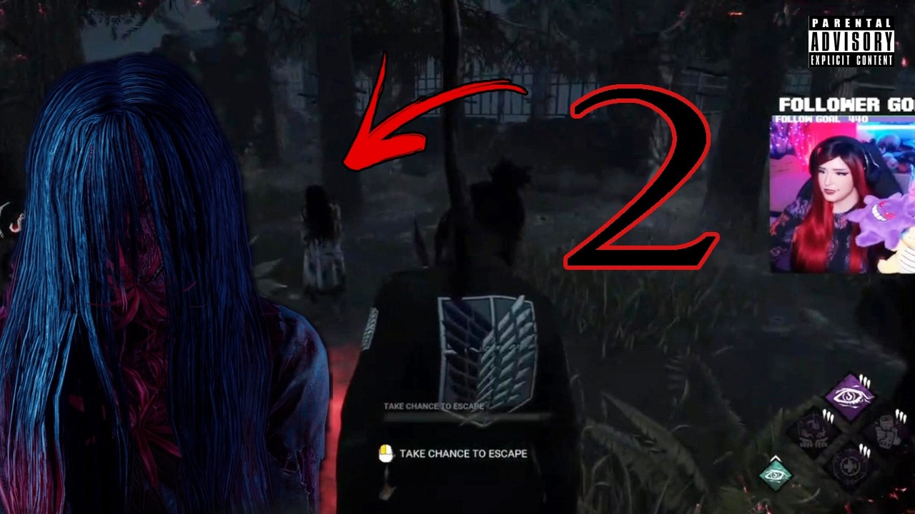 Camping TTVs as Sadako 2