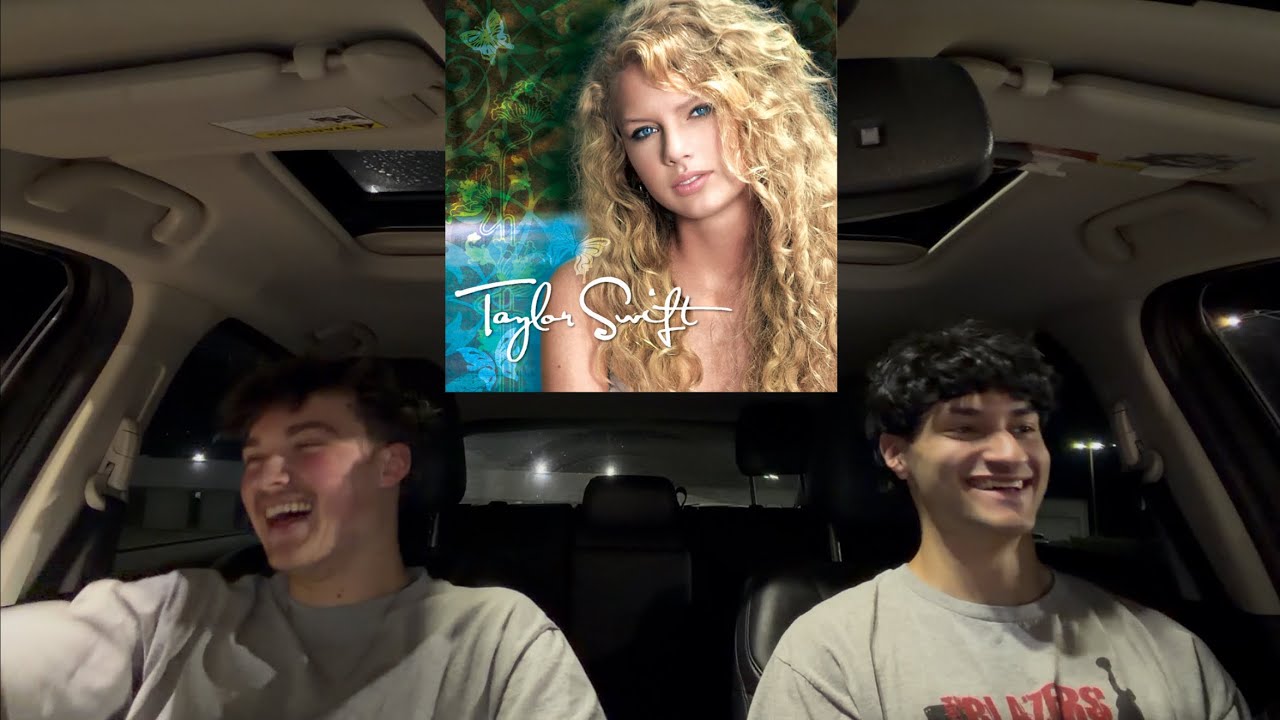 CTRL Reacts to “Taylor Swift” by Taylor Swift