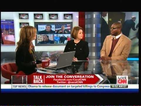 CNN: Jason Johnson on Chris Christie’s Weight and 2016 Election