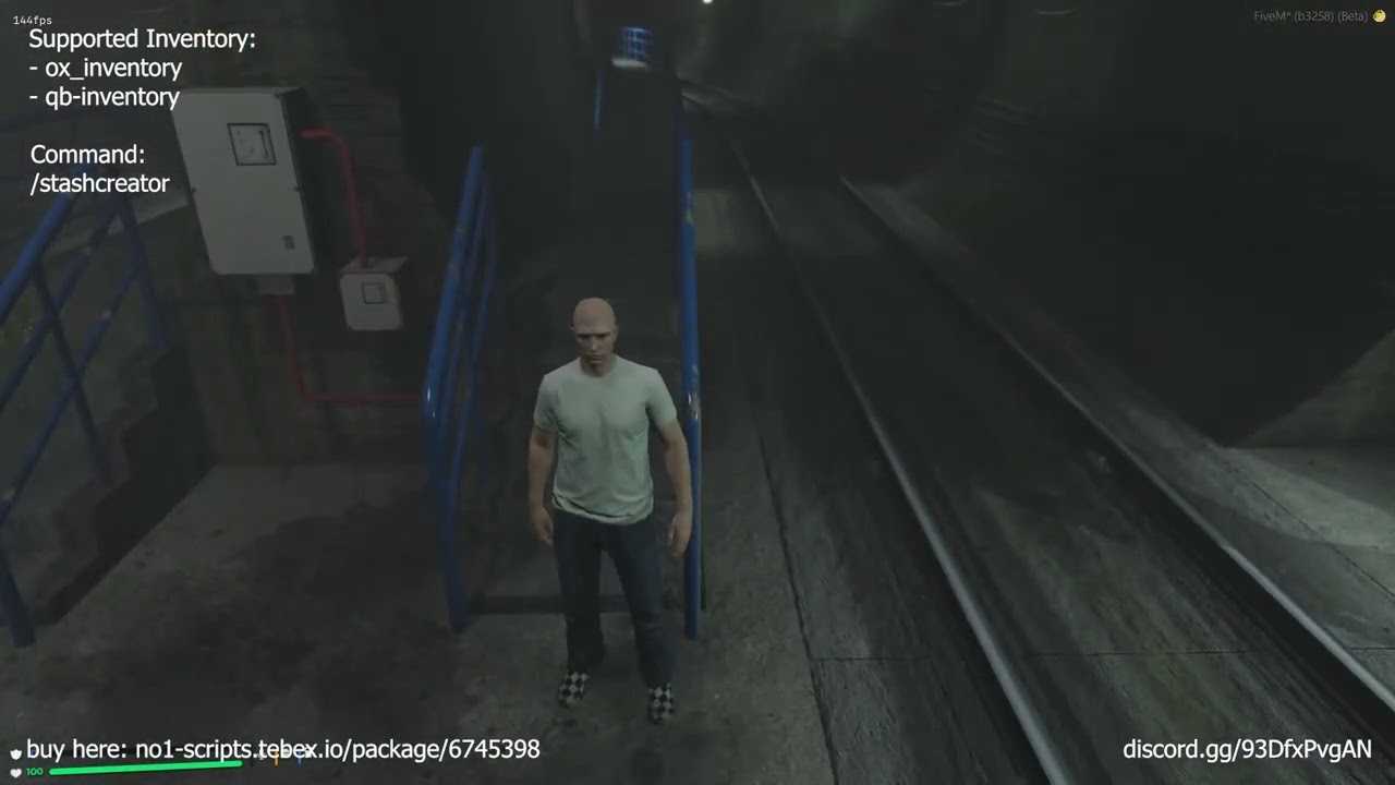 [ESX/QB/QBX] Stash Creator | Stash Viewer | View Stashes in DB in Game ...