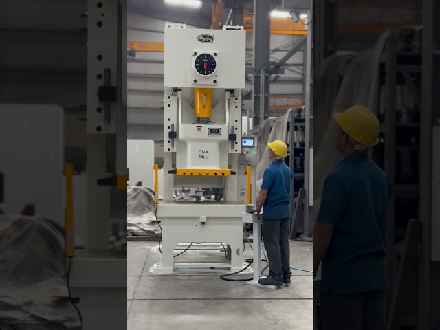 Power Press Machine - 10 Ton Mechanical Power Presses Manufacturer from Rajkot